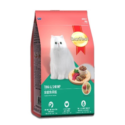 SMARTHEART ADULT TUNA SHRIMP 10KG | Shopee Malaysia
