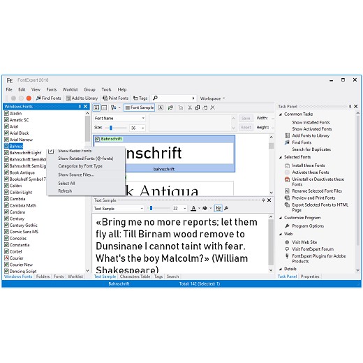 FontExpert 2021 v18.0 (Full / Lifetime) | Shopee Malaysia