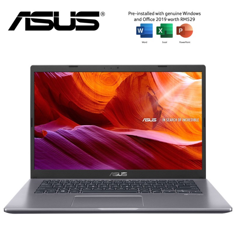 Asus A416J-PEB029TS 14'' FHD Laptop Slate Grey ( i5-1035G1, 4GB, 512GB ...