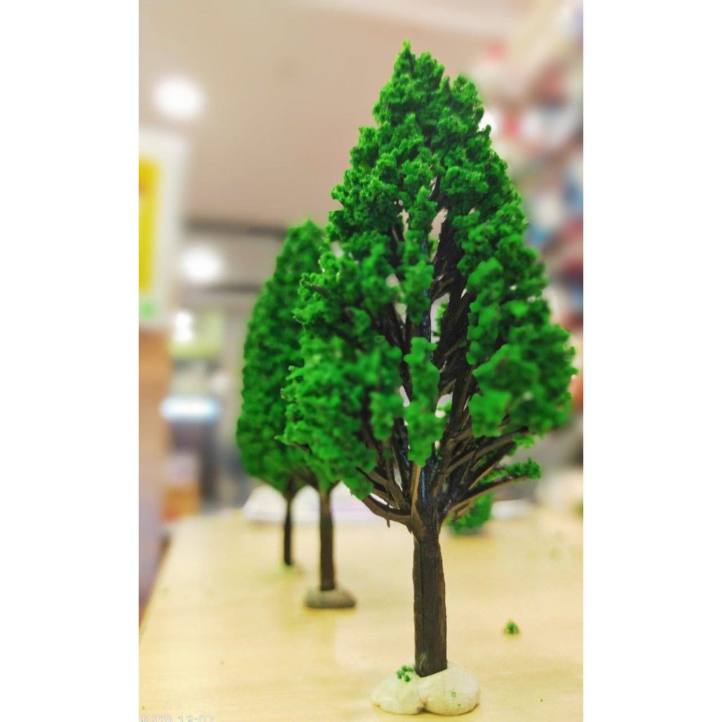 Model Artificial Tree Model Architectural Landscape Miniatures Trees ...