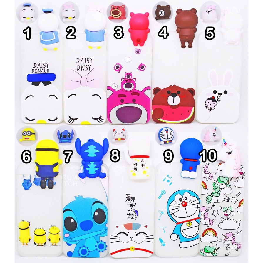 Xiaomi Redmi 3 4A 4x Redmi Note 4 4x Case Peek 3D Glow In the Dark ...