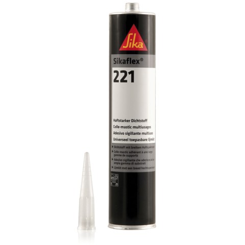 EZIS - CARTON # Sikaflex 221/ Sika 221, White/Grey/Black, 12ctg/box ...