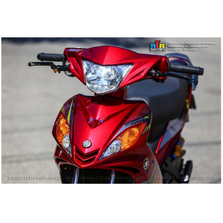 YAMAHA LC135 V1 SIGNAL Lc V1 LIGHT LAMPU DEPAN SPECIAL EDITION SINA lampu dada vietnam | Shopee ...