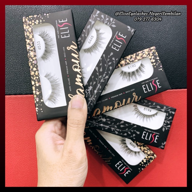 ELISE EYELASHES 💯% ORIGINAL | Shopee Malaysia
