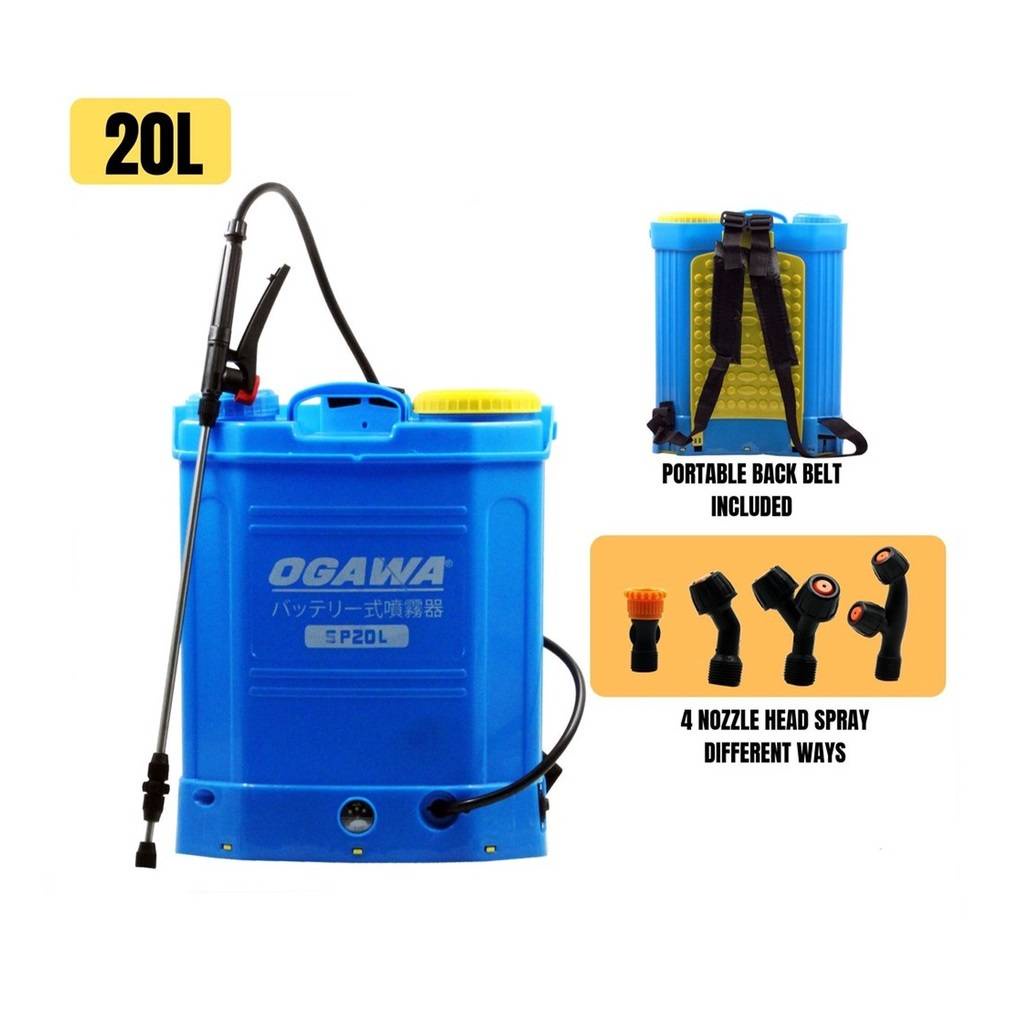Pam Racun Bateri Battery Pump Knapsack Sprayer Ogawa Pam Racun Battery ...