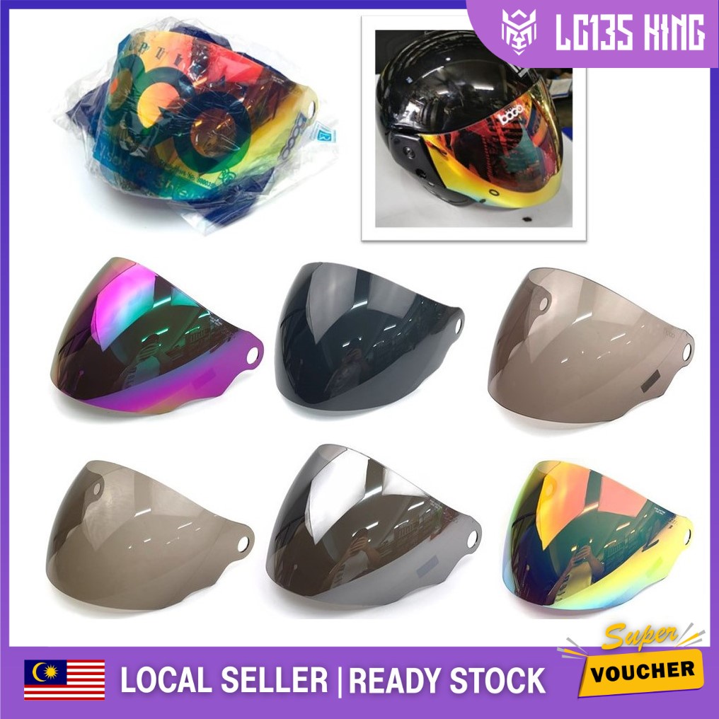 [ORIGINAL BOGO] LTD / SWAN / MV STAR / XDOT / INDEX HELMET VISOR HELMET ...