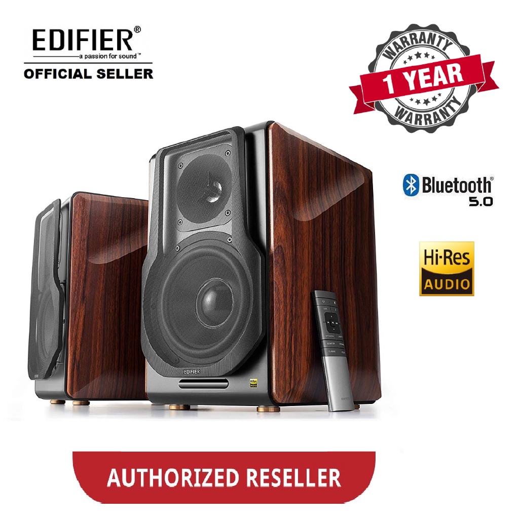 Edifier S3000 Pro Active 2.0 Wireless Monitor Speakers S3000PRO ...