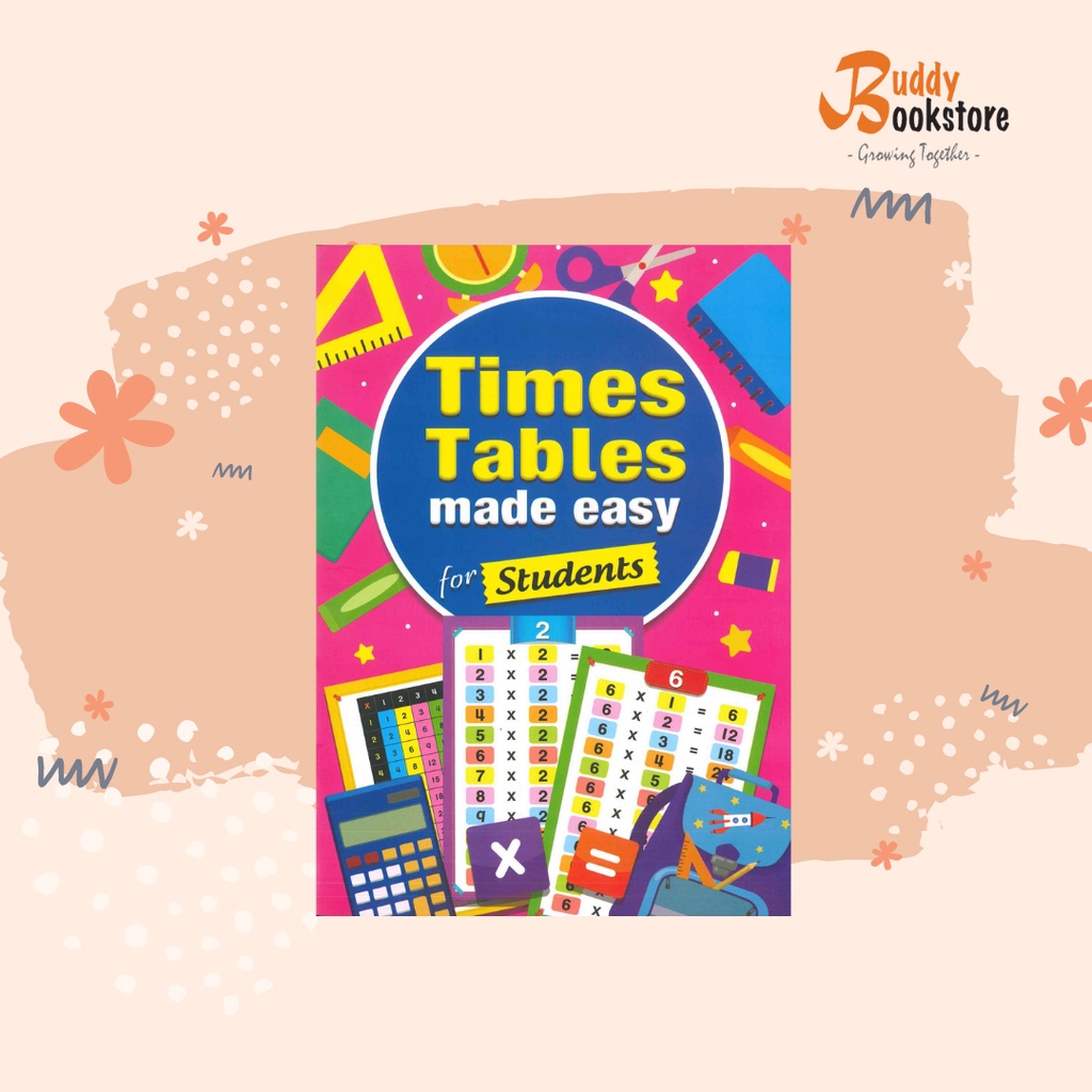 [BuddyBookstore] Times Tables Made Easy For Students ( Mind to Mind ...