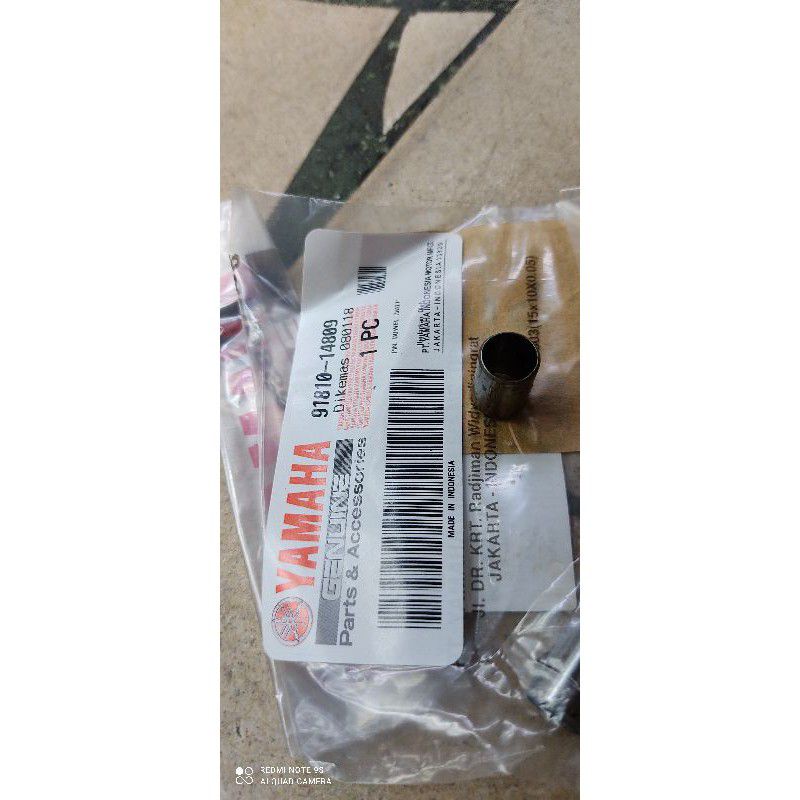 100% ORIGINAL HONG LEONG YAMAHA RXZ/Y125Z/LC135/Y15/KRISS Block Bush Original 💯 HLY91810-14889 ...