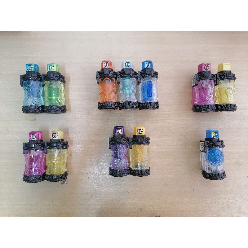 ORIGINAL BANDAI KAMEN RIDER BUILD DX FULLBOTTLE KAMEN RIDER BUILD DX ...