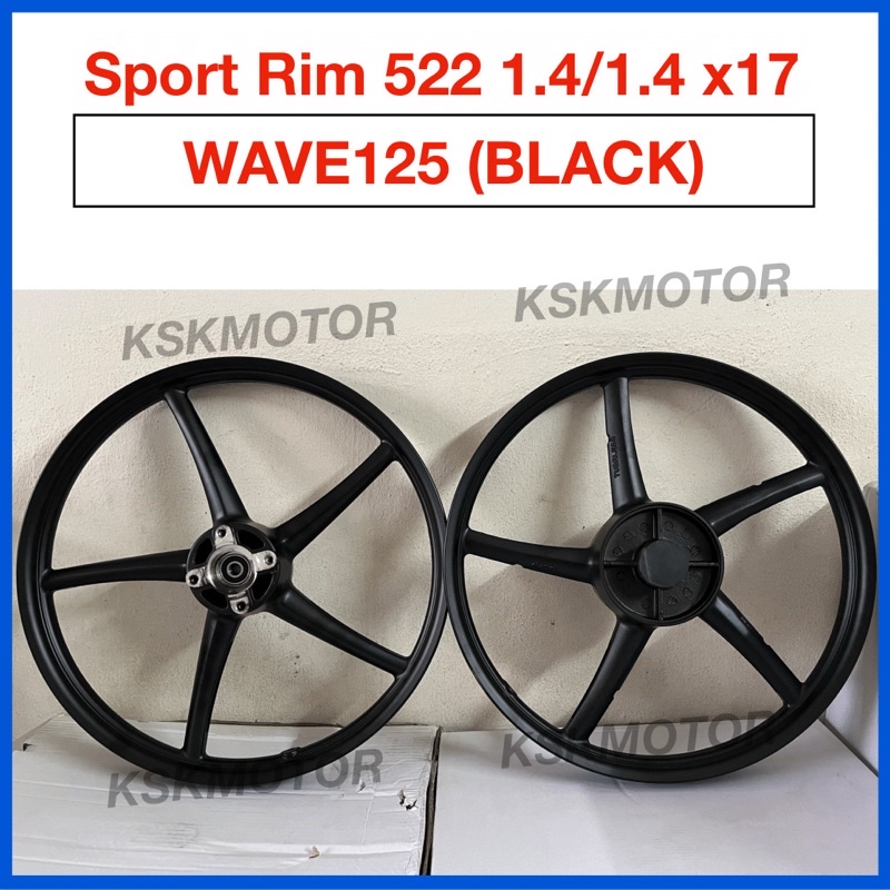 Sport Rim SP522 ENKEI RCB RACING BOY WAVE EX5 DREAM WAVE125 KRISS ...