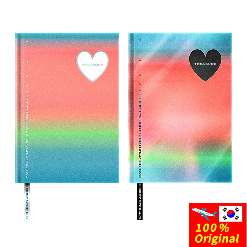 TREASURE 2nd Single Album The First Step: Chapter Two | Shopee Malaysia