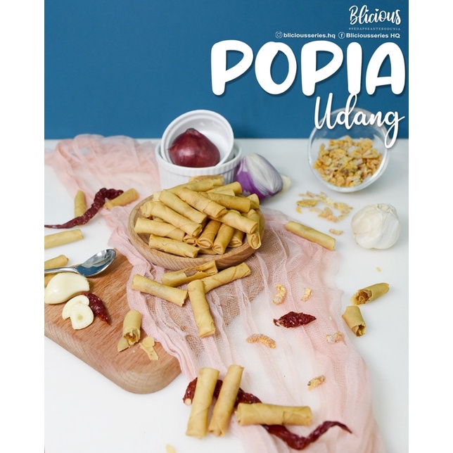 PREMIUM KUDAPAN ~ Popia Udang & Samosa Ayam | Shopee Malaysia