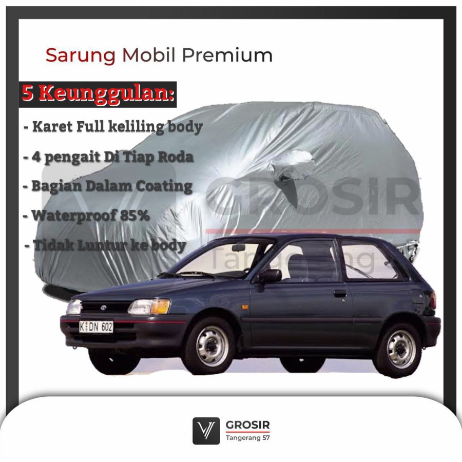 BOXED STARLET CAPSULE CAR BODY COVER - BOXED STARLET CAPSULE CAR COVER ...
