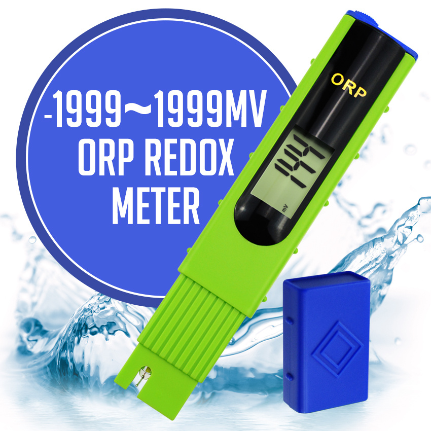 ORP Redox Meter Tester -1999~1999mV, 1-point Calibration, Oxidation ...