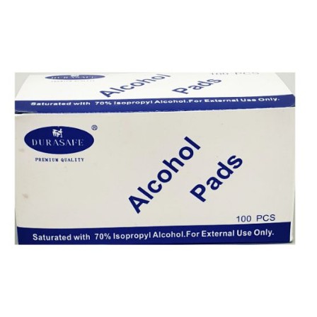 DURASAFE PREMIUM QUALITY ALCOHOL PADS 70% ISOPROPYL ALCOHOL | Shopee Malaysia