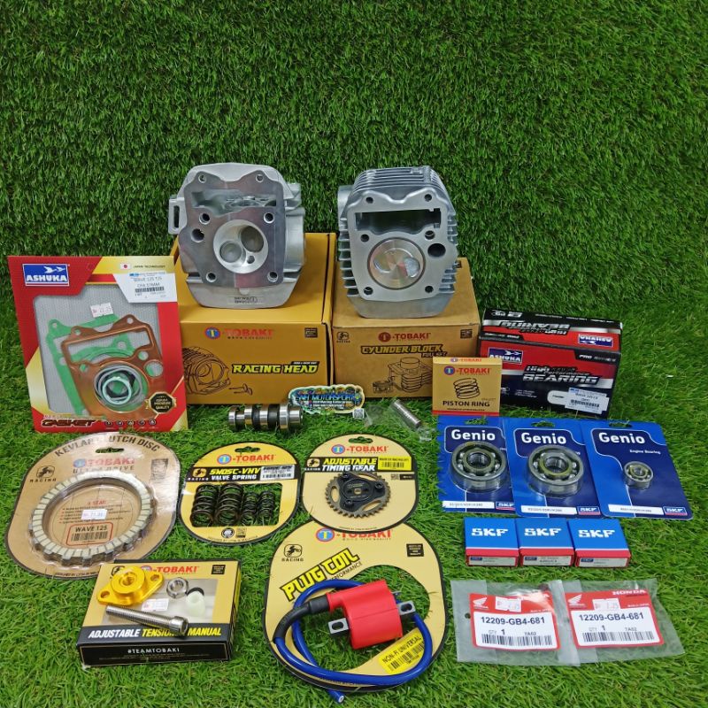 💥PACKAGE TOBAKI WAVE125 57MM💥COMBO TOBAKI WAVE125 57MM FREE CAMSHAFT ...