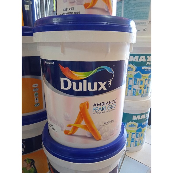DULUX PEARL GLO 15103 WHITE (18LITER) | Shopee Malaysia