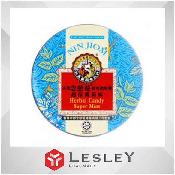 Nin Jiom Herbal Candy 60g- Super Mint | Shopee Malaysia