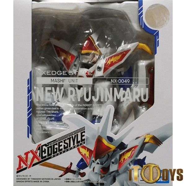 Bandai Tamashii NXEDGE STYLE NX-0049 [MASHIN UNIT] Mashin Heroic Wataru ...