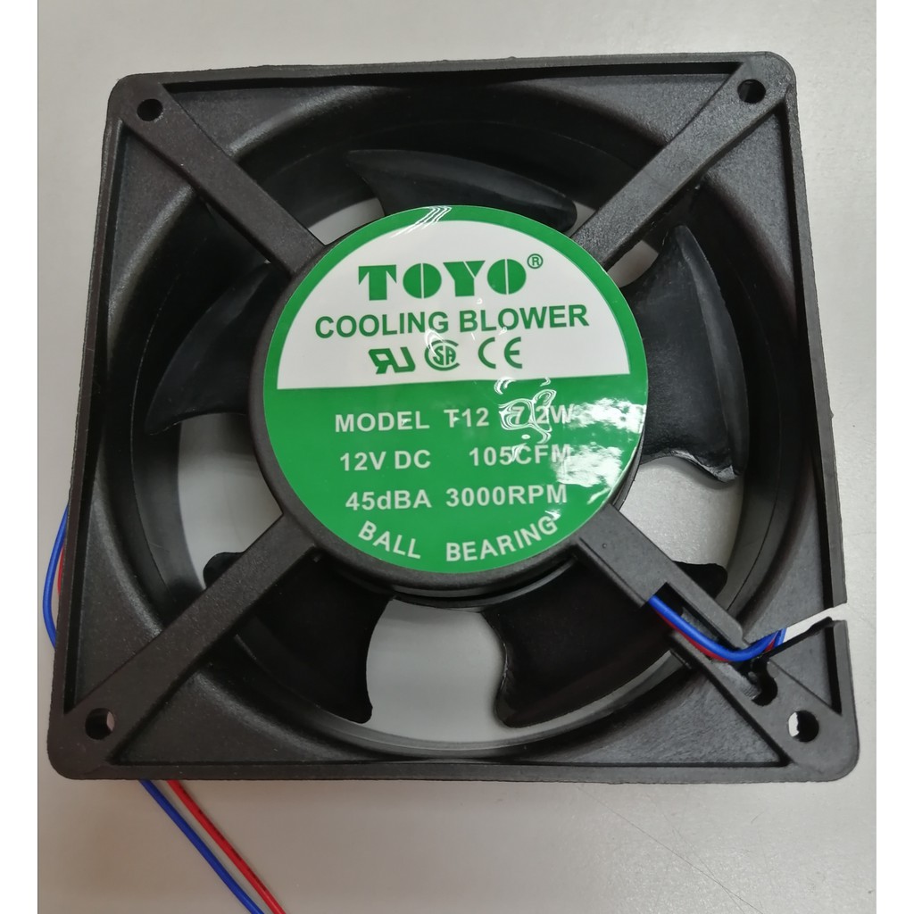4" COOLING BLOWER / VIDEO FAN -TOYO- | Shopee Malaysia