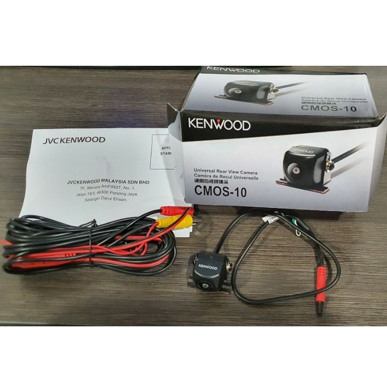 [FREE GIFT] KENWOOD CMOS-10 Full HD CCD Universal Rear Camera Car Camera Reverse Camera Kamera ...
