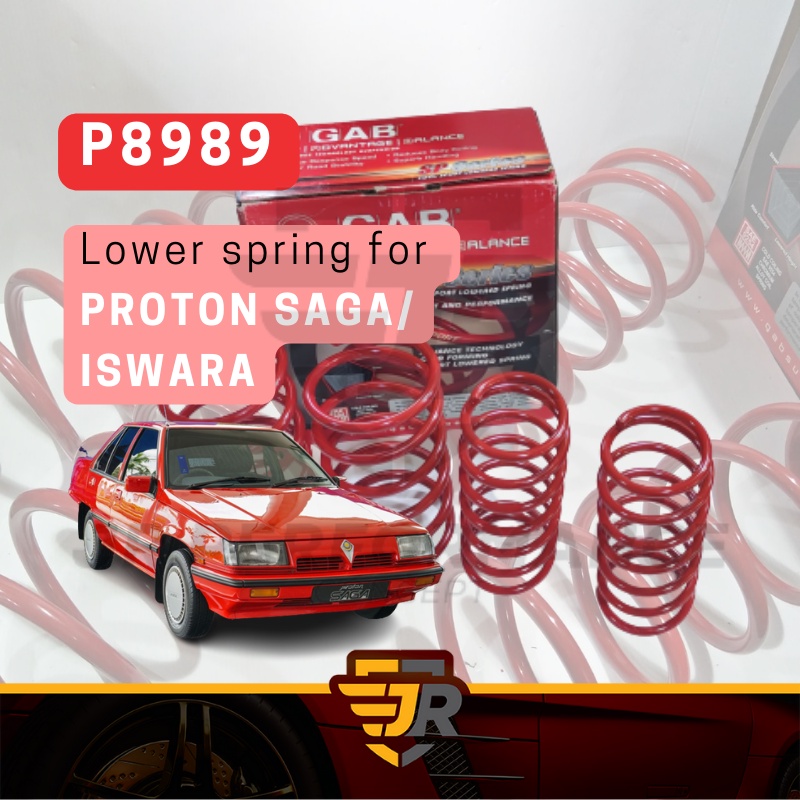 GAB SP Series Cool Sport Lowered Sport Spring Proton Honda Toyota ...