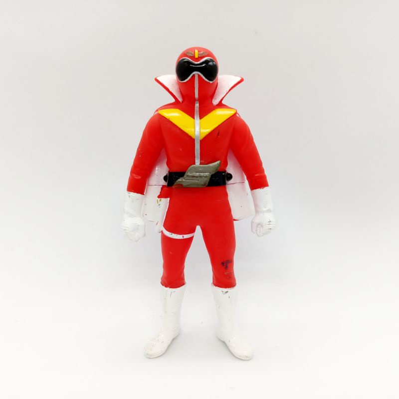 Super Sentai Sofubi Himitsu Sentai Gorenger Akarenger & Gekisou Sentai ...