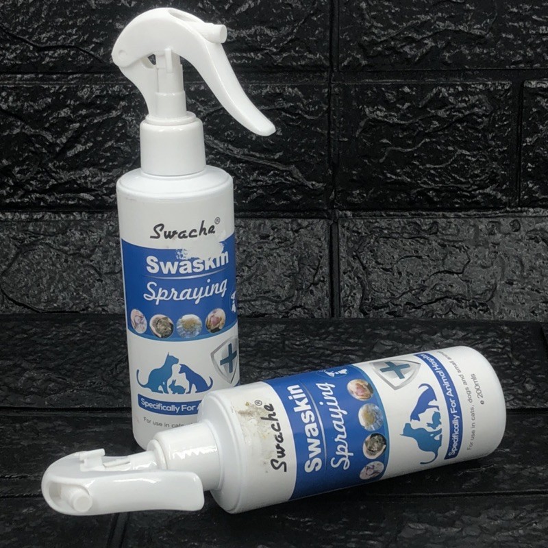 Swache pet skin disease spray 200ml ubat sakit kulit pet skin disease ...