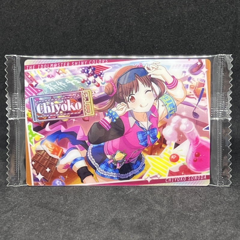 The Idolm@ster Shiny Colors Sealed Wafer Cards by Bandai - Chiyoko ...