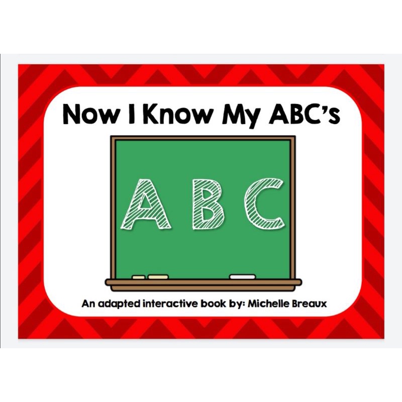 (PDF) 030 Alphabet Adapted Book (30 pages) | Shopee Malaysia