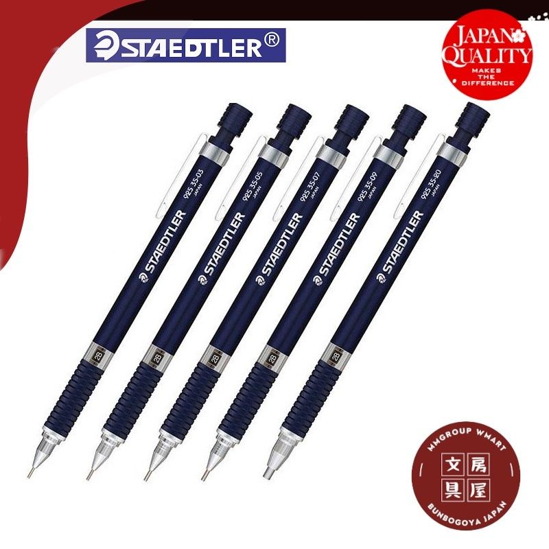 Staedtler 925-35 Navy Drafting Mechanical Pencil | Shopee Malaysia