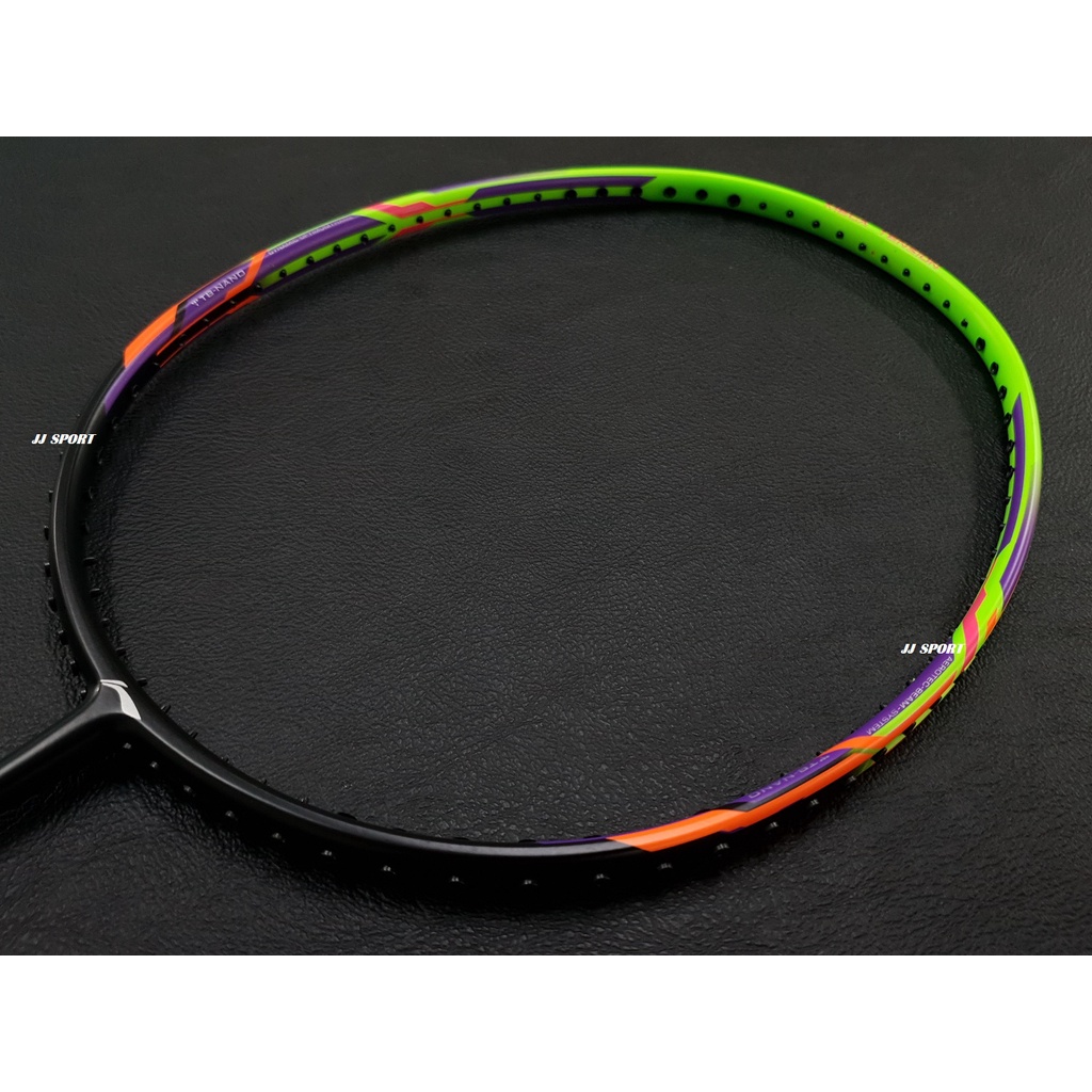 LI-NING TURBO 99 (FOR SMASH) GREEN (ORIGINAL)(Free String and Grip ...