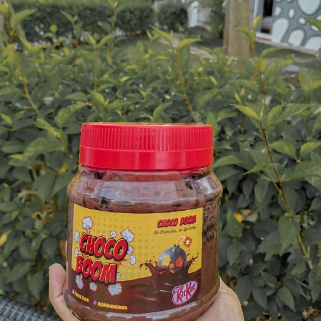 Choco boom kit kat jar viral | Shopee Malaysia