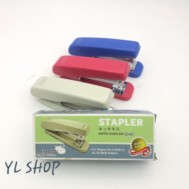 HIPPO STAPLER HD-3B / Stapler / 订书机 | Shopee Malaysia
