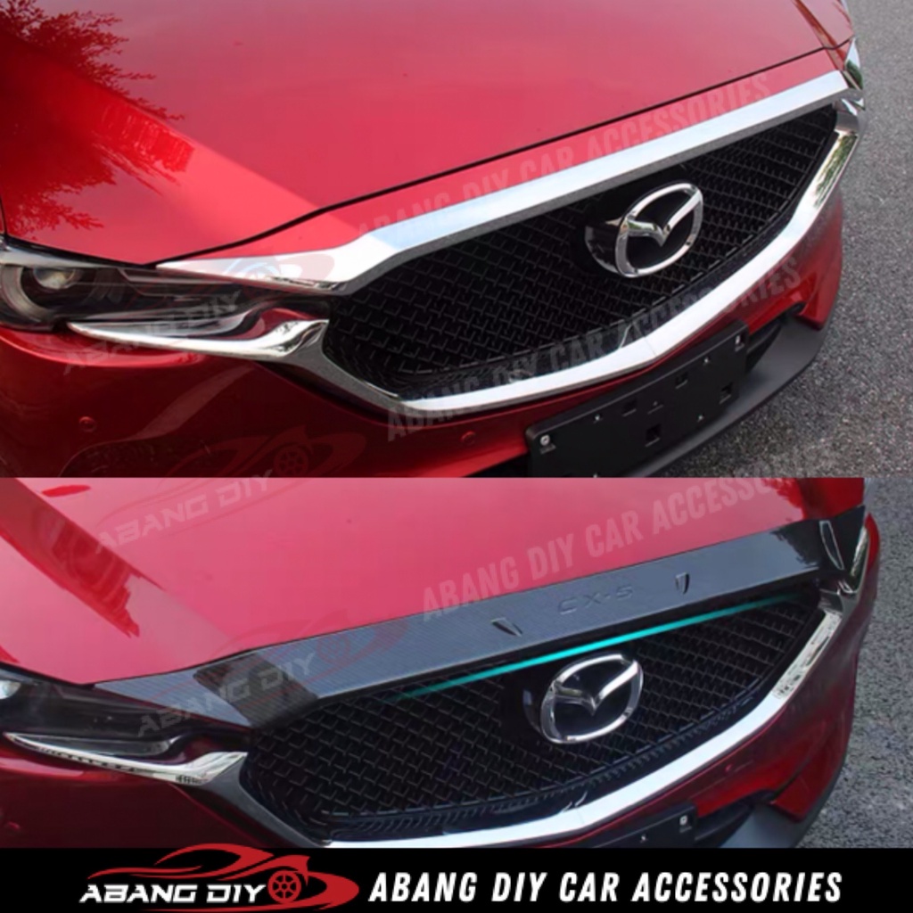 Mazda CX5 CX-5 Bonnet Strip Front Hood Bonnet Trim | Shopee Malaysia