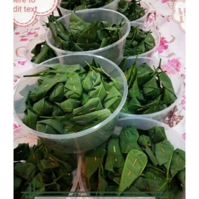 Tapai Pulut Daun Getah Mama Linda | Shopee Malaysia