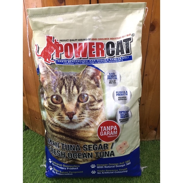 [READY STOCK] Power Cat Fresh Ocean Tuna Repack 1kg | Shopee Malaysia