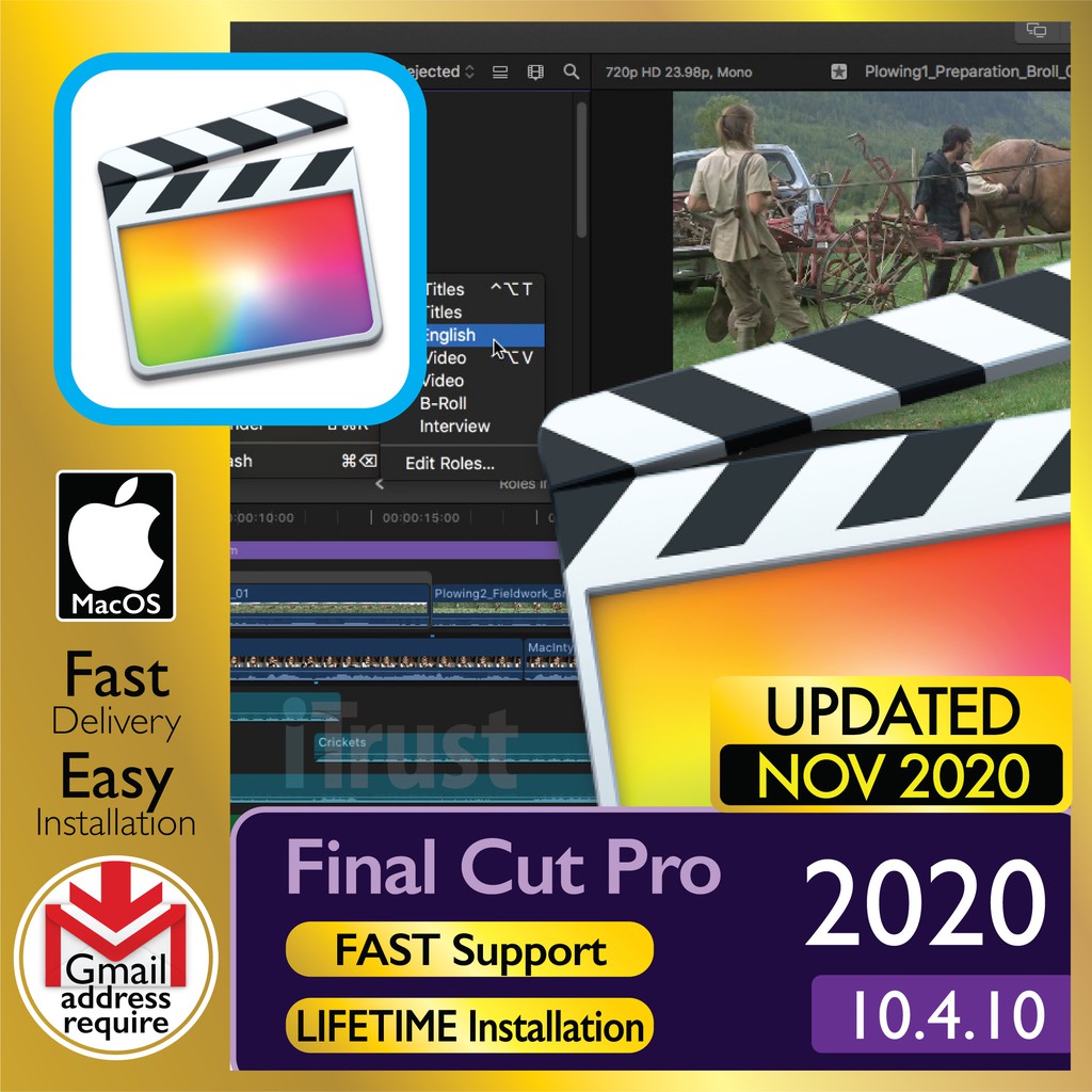 motionVFX Title Effect for FCPX 10.4.10 - FCPX 10.5.1[100%Working] - Digital Download | Shopee ...