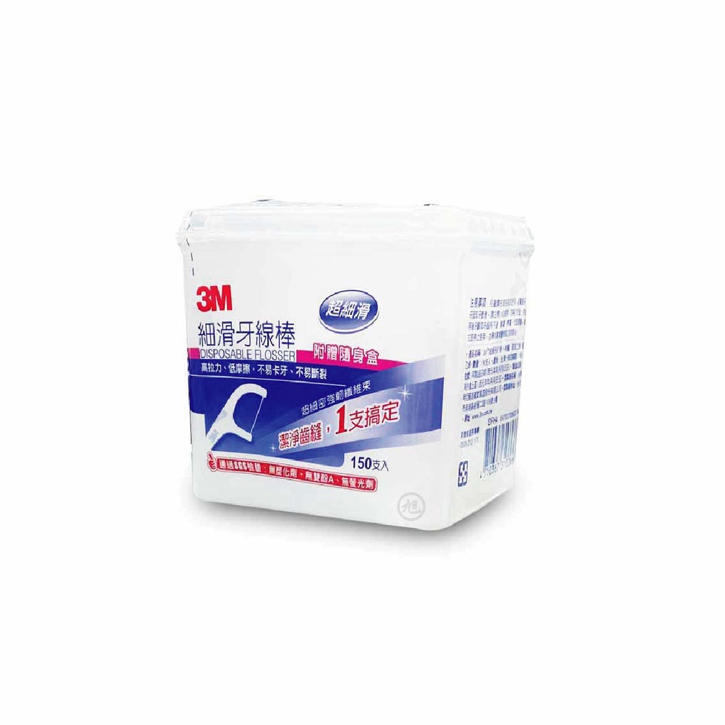 3M-Smooth Floss Stick (150pcs/Box) | Shopee Malaysia