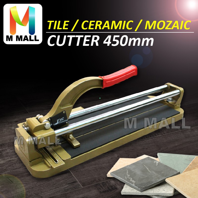 MMALL JAPAN TILE / MOZAIC CUTTER /POTONG LANTAI JUBIN CUTTING MACHINE ...