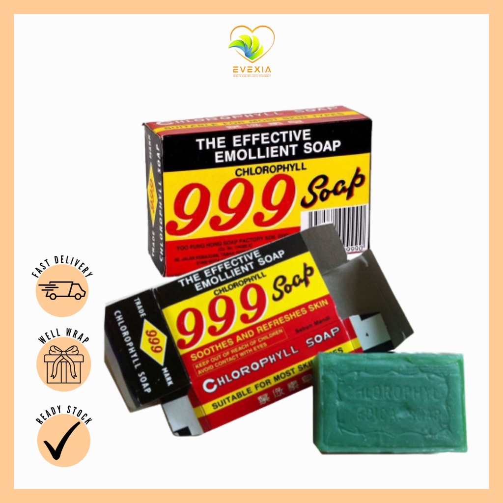 999 SOAP CHLOROPHYLL (390g) | Shopee Malaysia