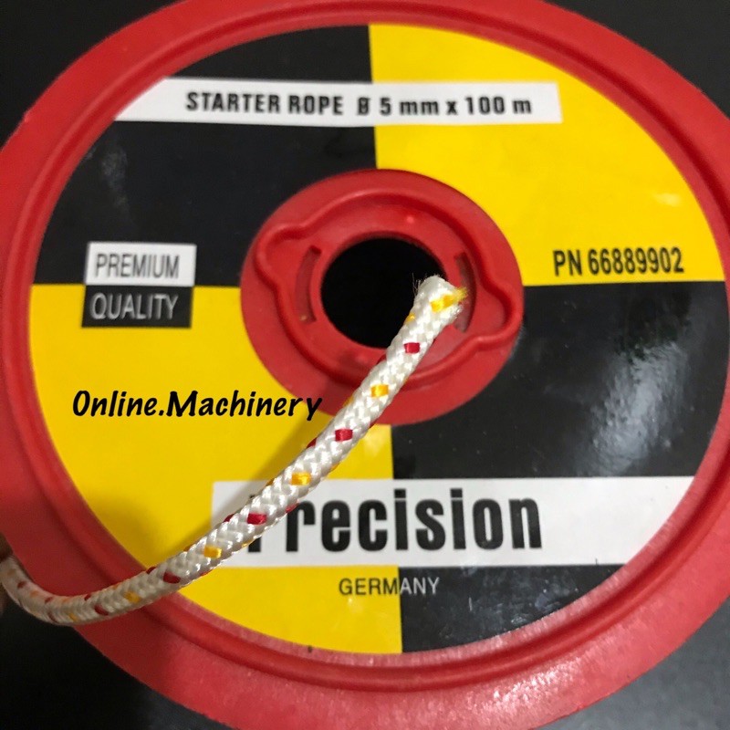 High Quality Tali starter rope 3mm 4mm 5mm x100meter | Shopee Malaysia
