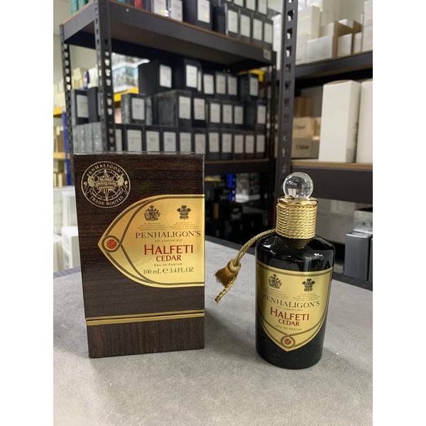 ORIGINAL PENHALIGON’S_HALFETI CEDAR EDP 100ML FOR WOMEN | Shopee Malaysia