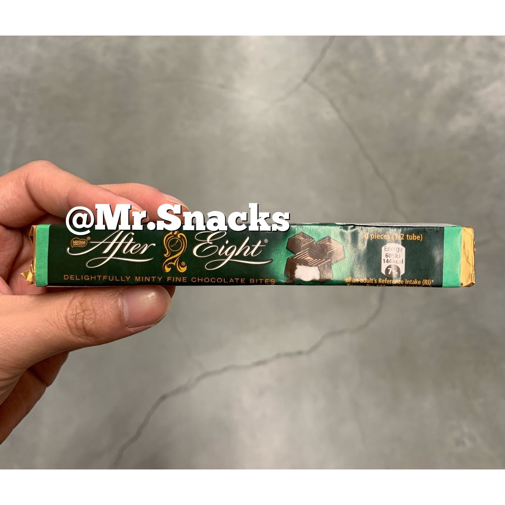 Nestle After Eight Mint Chocolate Bite Size 60g | Shopee Malaysia