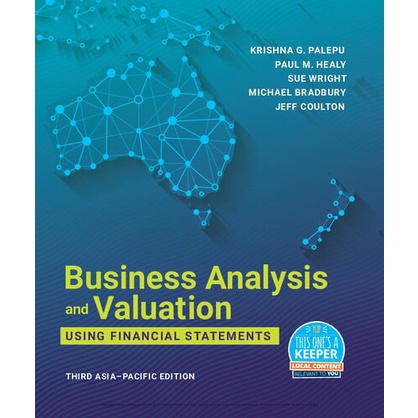 [PERFECT BINDING] Business analysis & valuation : using financial ...