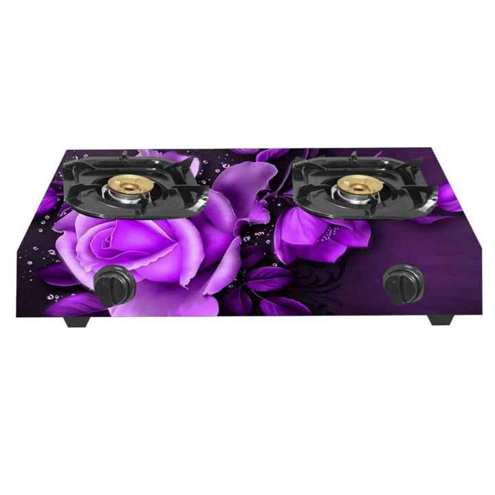 Waterproof 2-Burner Stove Sticker with Floral Motif | Shopee Malaysia