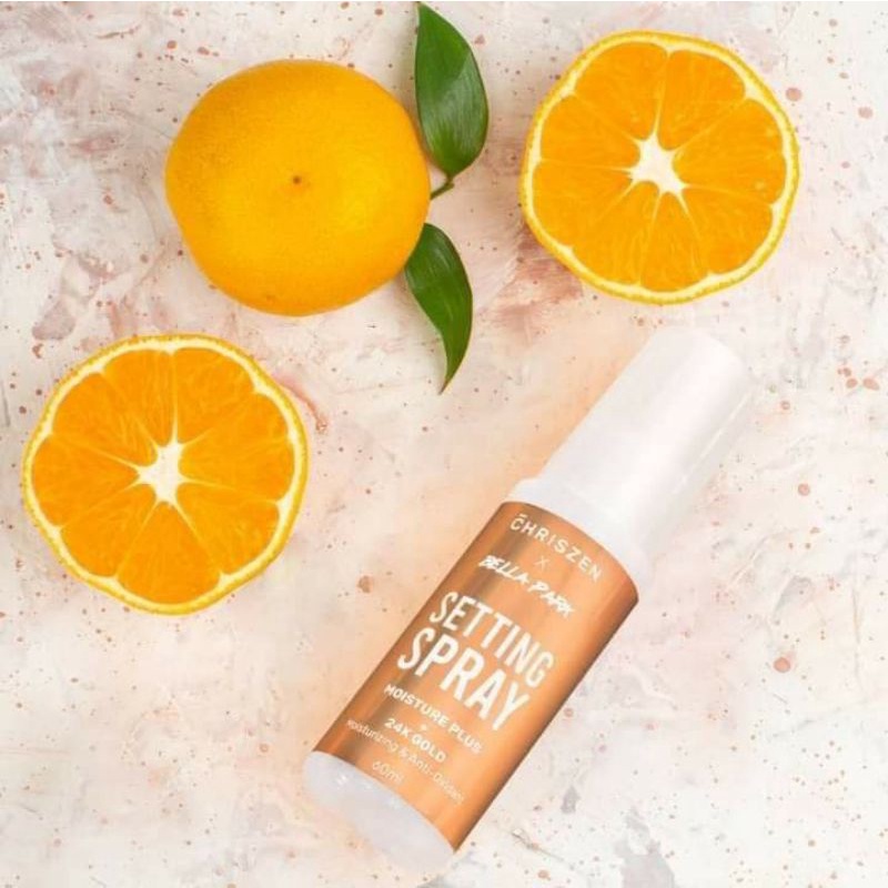 CHRISZEN x BELLA PARK SETTING SPRAY | Shopee Malaysia