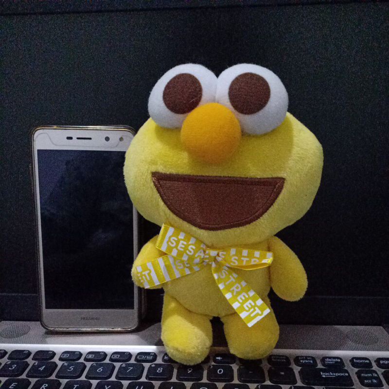 Sesame Street Elmo plushie 8 inches | Shopee Malaysia