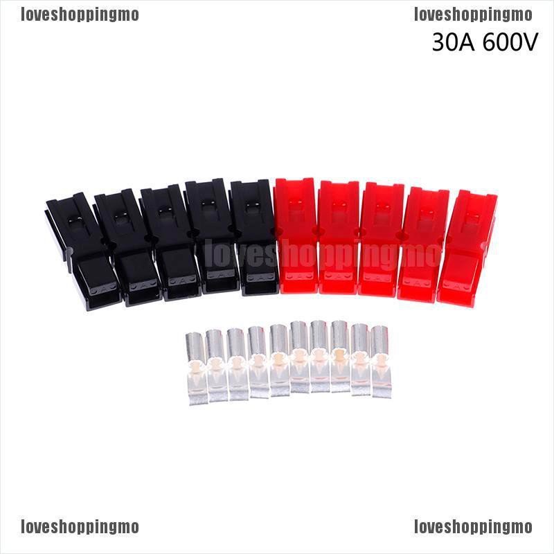 LOVE☆ 10Pcs 30A Amp 600V Power Marine Connector Pole Terminals ...